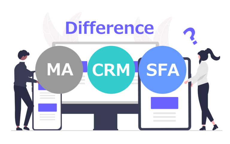 CRM・MA・SFAの違いは？ – improve